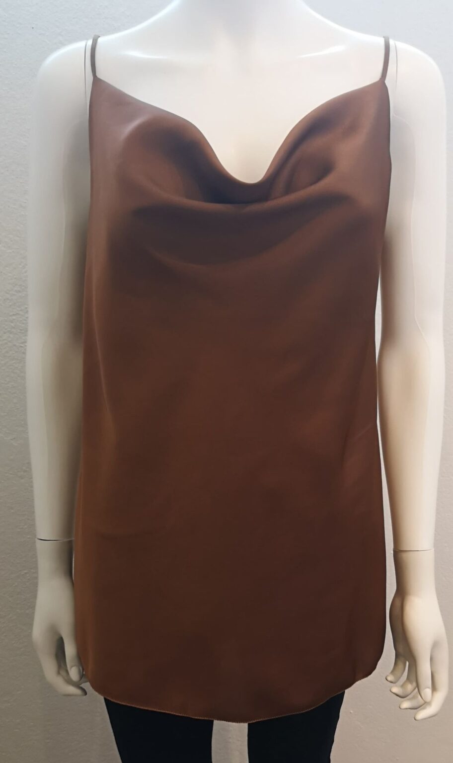 DIVERSE – VIOLET CAMISOLE – TAN – ONE SIZE – Elspeth Mills Clothing